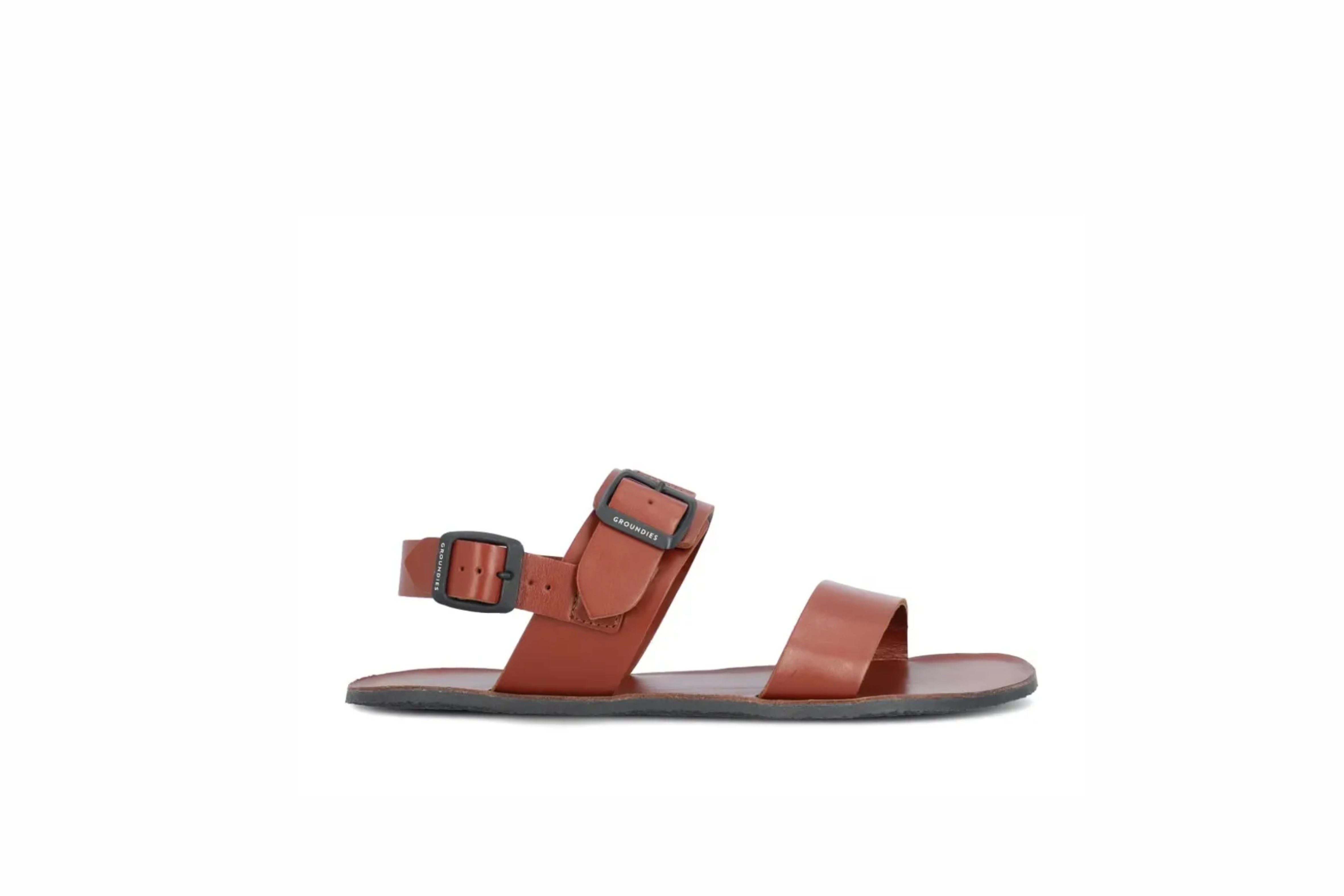 Groundies Kos Konjak – muske barefoot kozne sandale za stil i slobodu ...